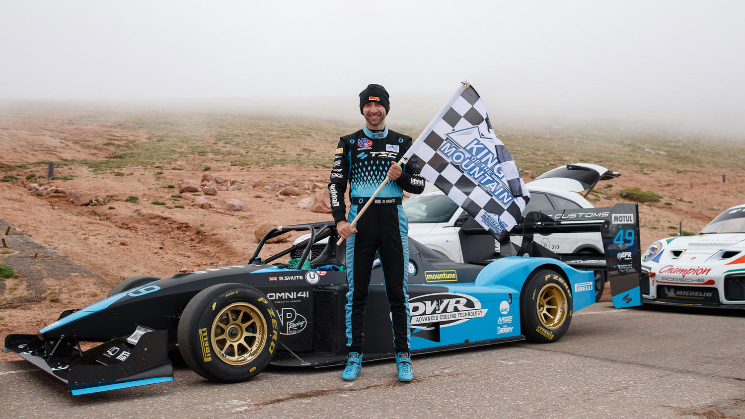 Robin Shute wins second 'King of the Mountain' title at 2021 Pikes Pea ...