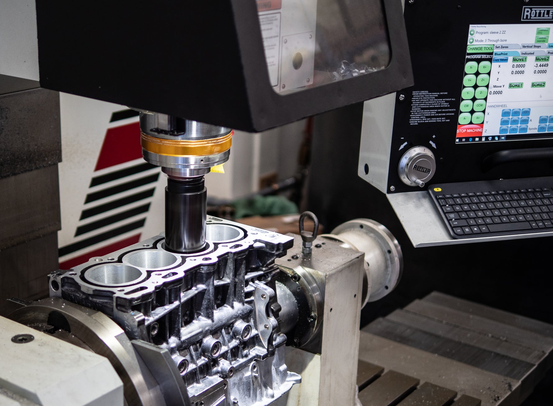 Complete Long Block Engines – Mountune USA