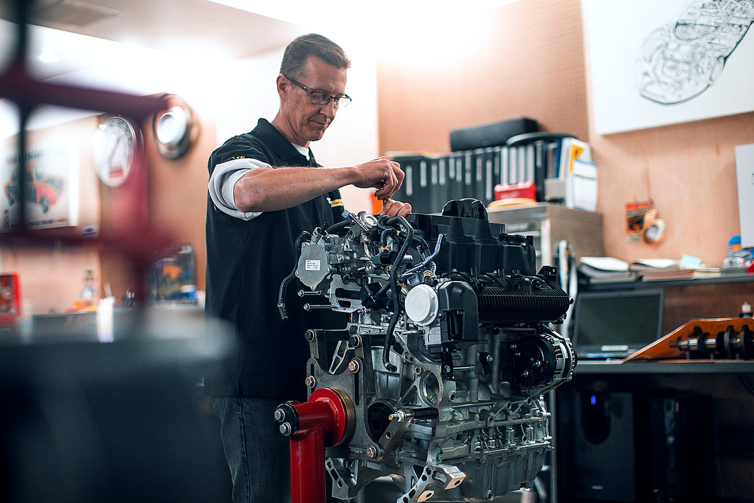mountune High Performance 1.6L EcoBoost N1 Long Block - Fiesta ST ...