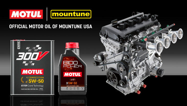 mountune High Performance 1.6L EcoBoost N1 Long Block - Fiesta ST ...