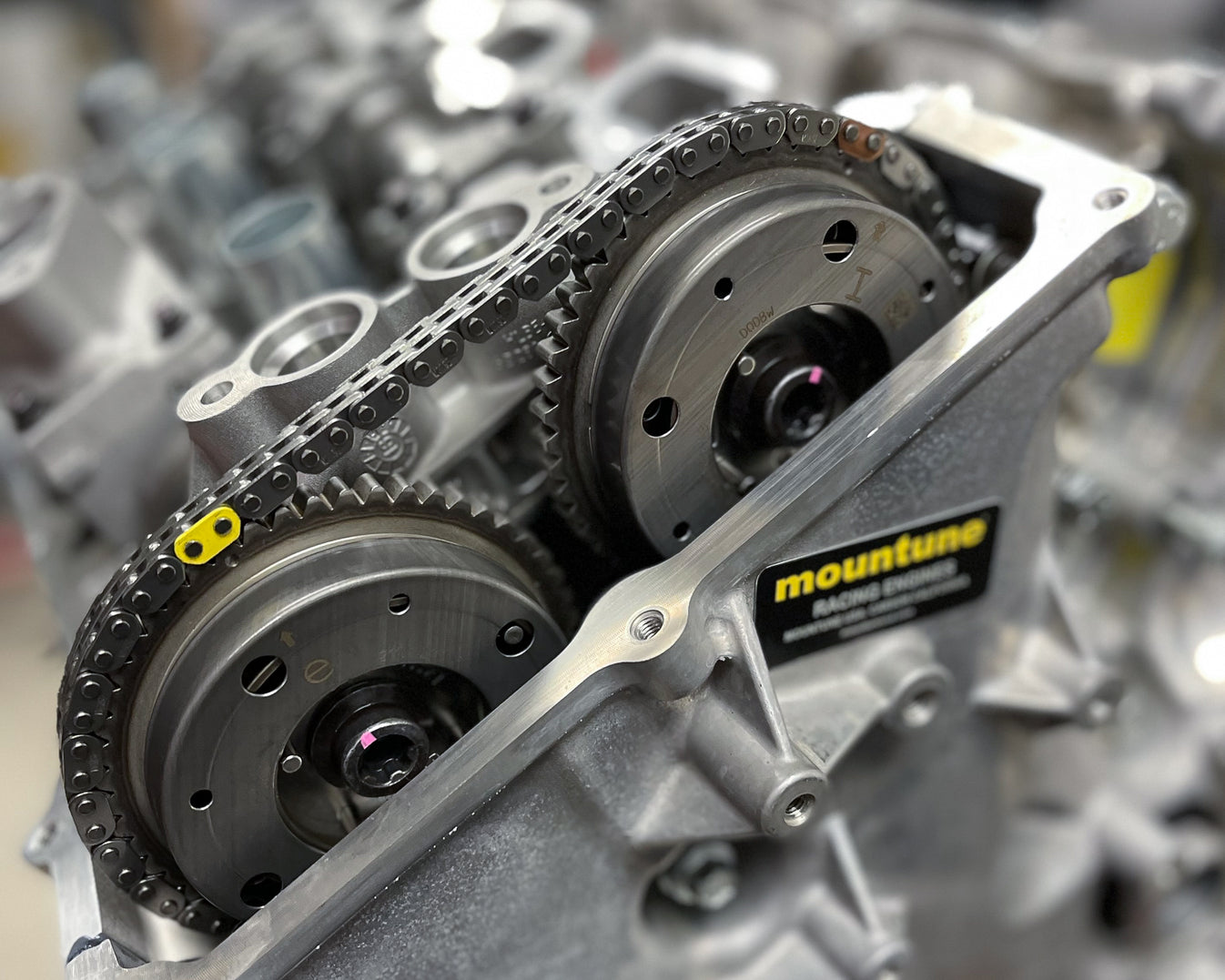 mountune High Performance 3.5L EcoBoost N1 Long Block - F150 Raptor ...