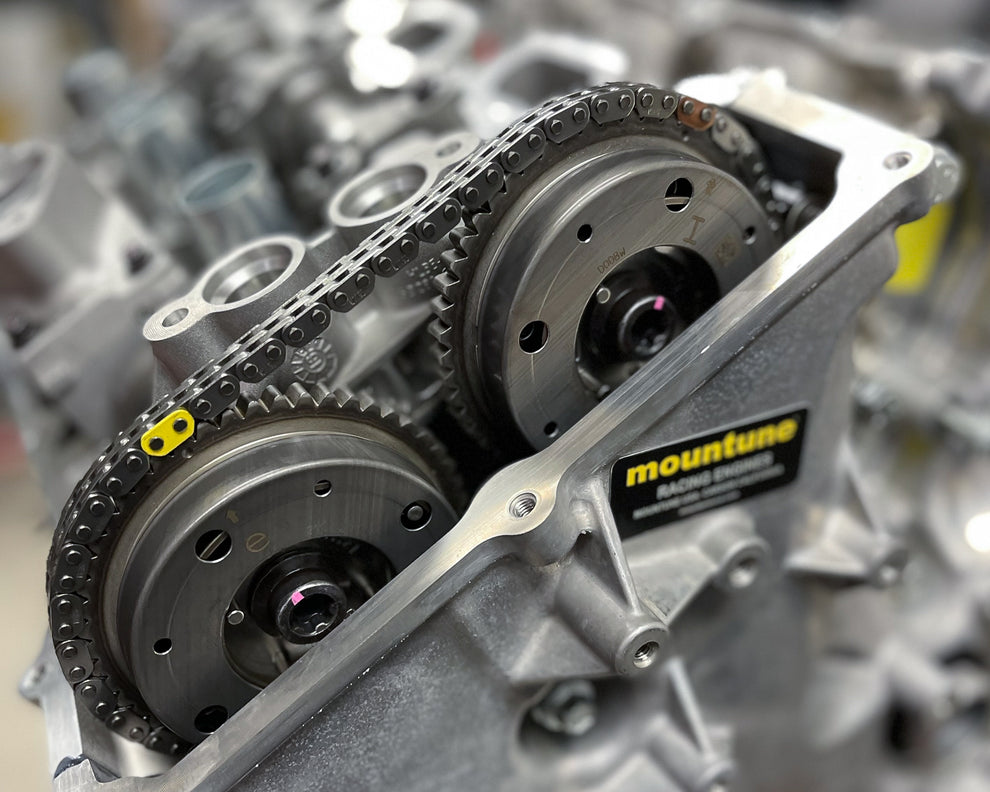 mountune High Performance 3.5L EcoBoost N1 Long Block - F150 Raptor ...
