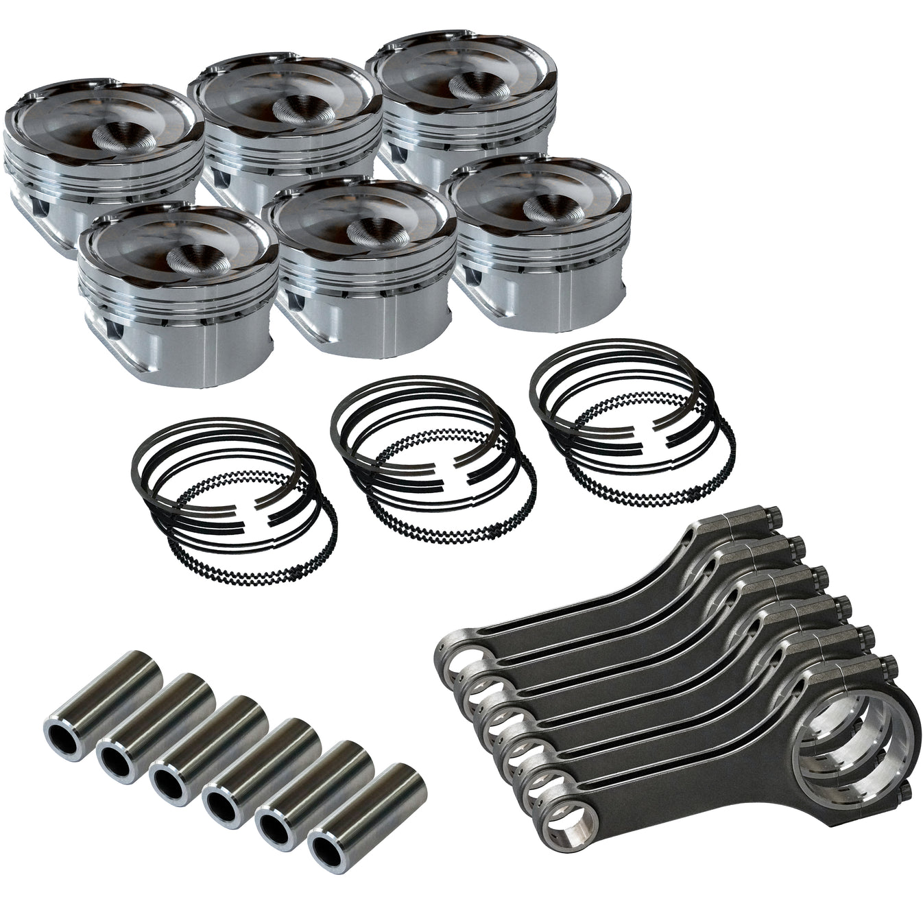 mountune High Performance 3.5L EcoBoost N1 Long Block - F150 Raptor ...