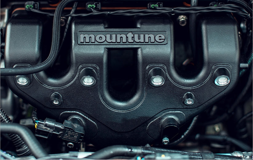 mountune Cast Alloy Intake Manifold - Focus ST/RS – Mountune USA