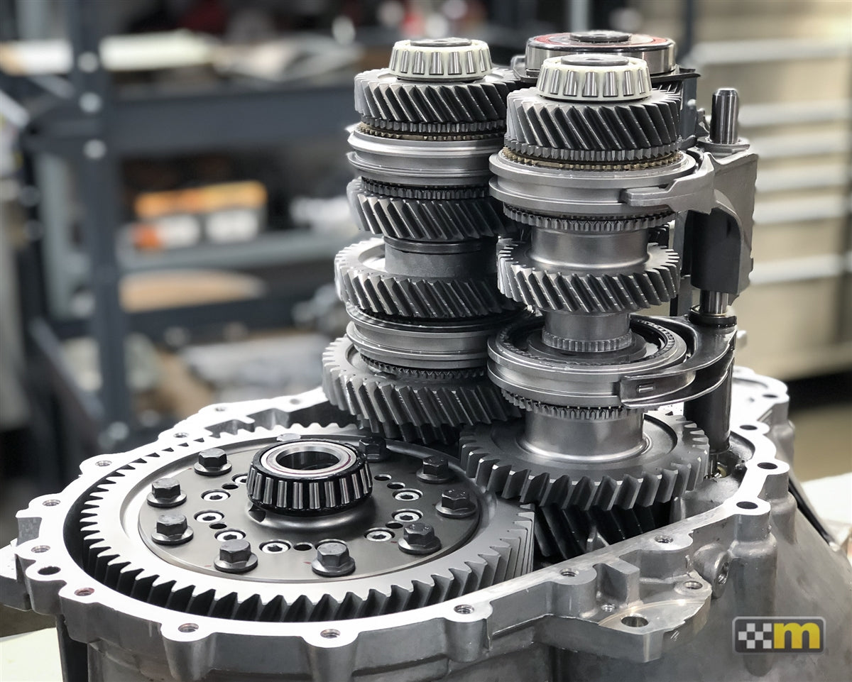 Ford MMT6 Gearbox Transmission Service and Upgrade - Focus ST ...