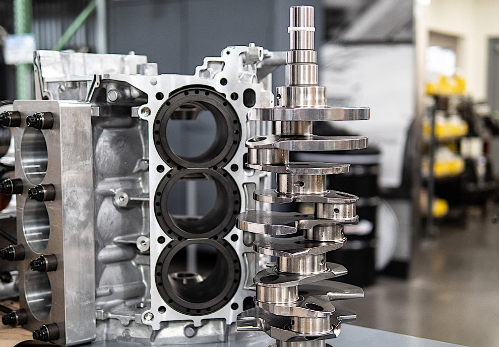 mountune High Performance 4.1L V6 Stroker Sleeved F-150 Raptor Short B ...