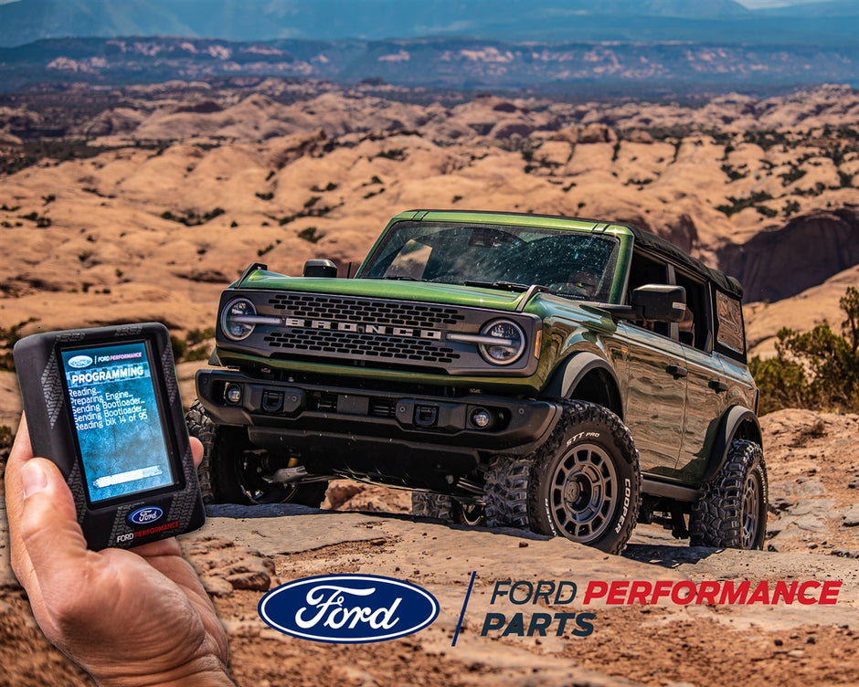 Ford Bronco Upgrades – Mountune USA