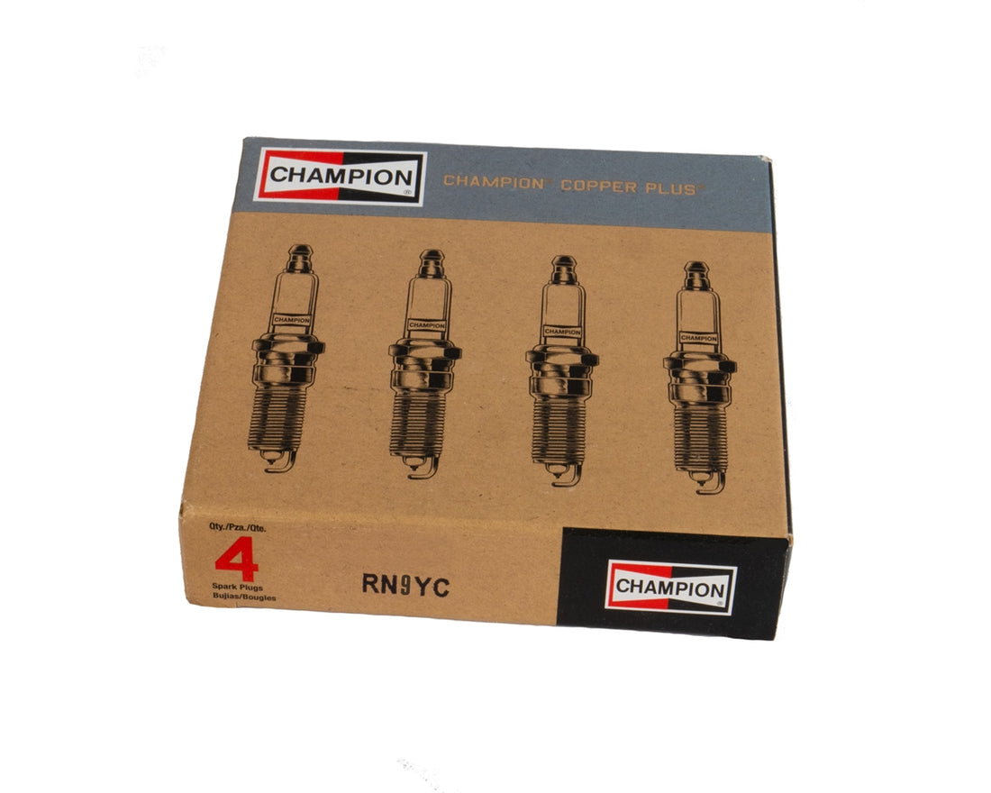 Champion RN9YC Spark Plug - Ford Crossflow - STD Heat Range – Mountune USA