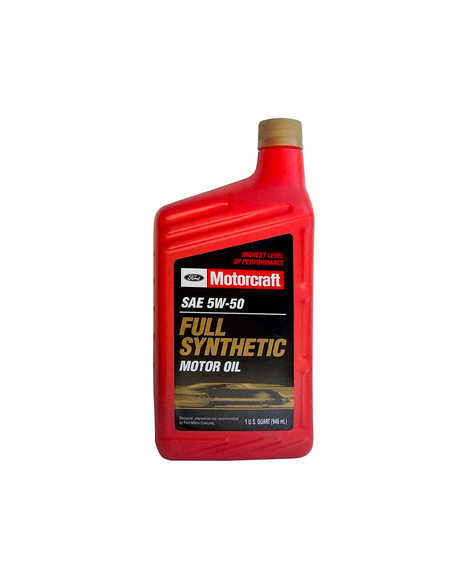 Motorcraft Oil - 5w-50 - 1 Quart – Mountune USA